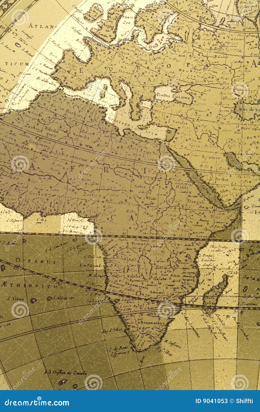 Old map stock image. Image of east, golden, accuracy, west - 9041053