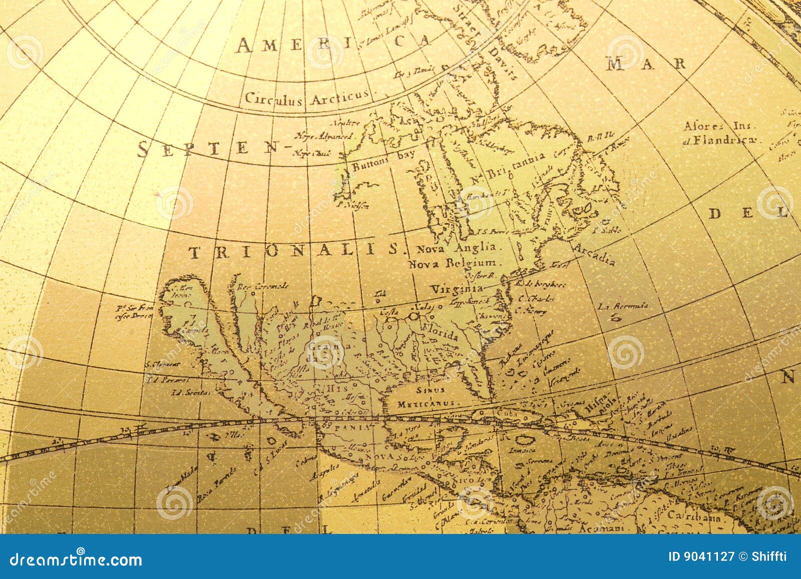 Old Map High Resolution - Hayley Drumwright