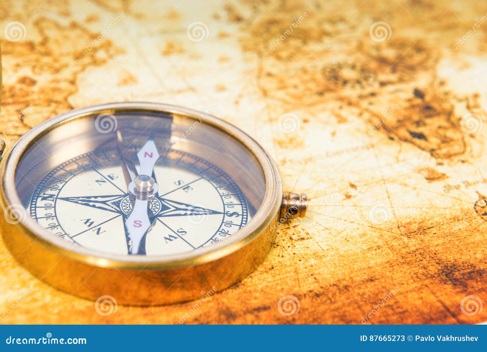 Ancient Compass Stock Photo | CartoonDealer.com #6777534