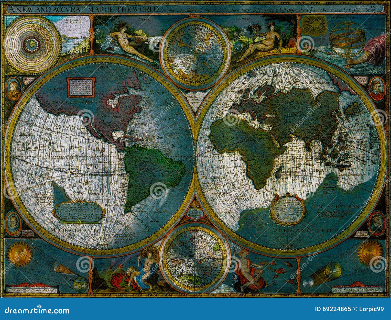 Old Map stock image. Image of ancient, atlas, close, history - 69224865