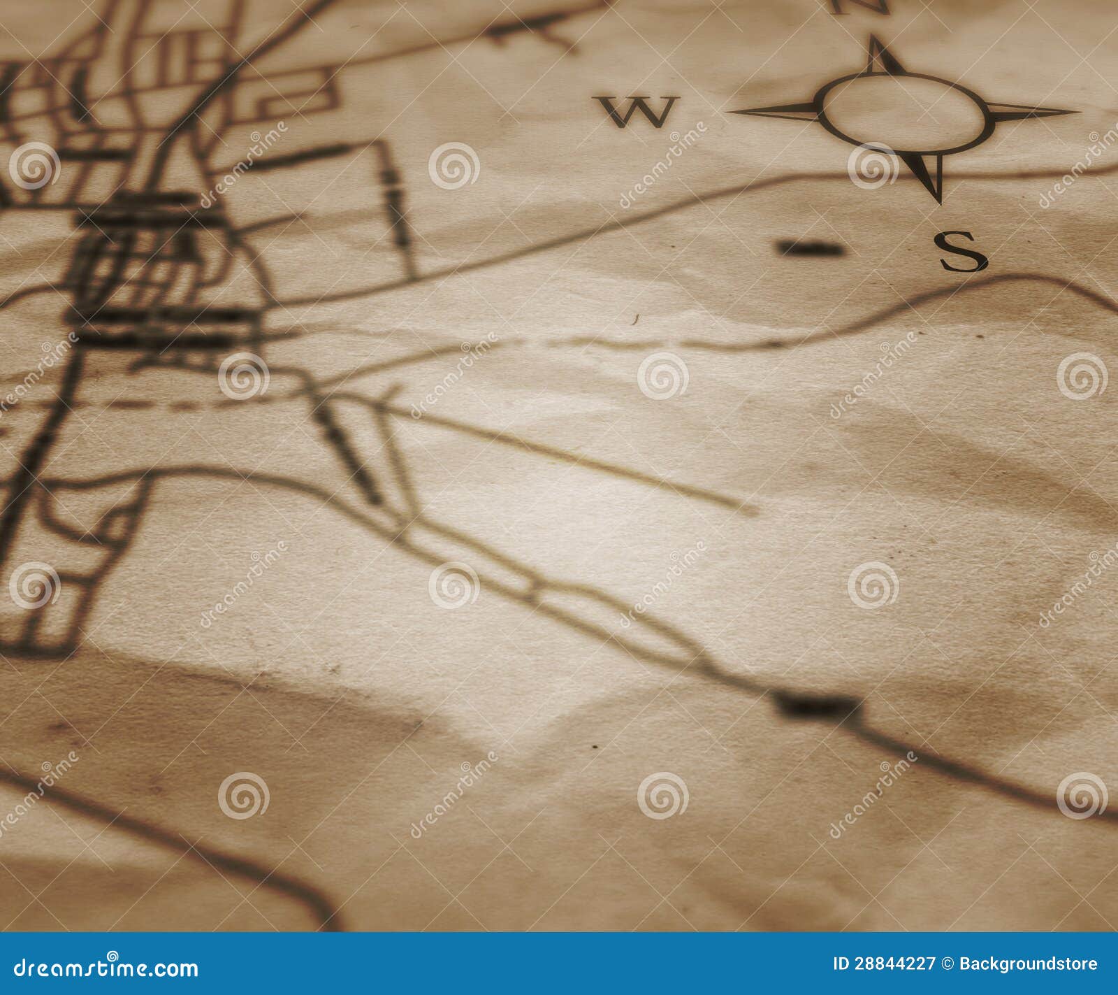 Old Map Background stock image. Image of book, earth - 28844227