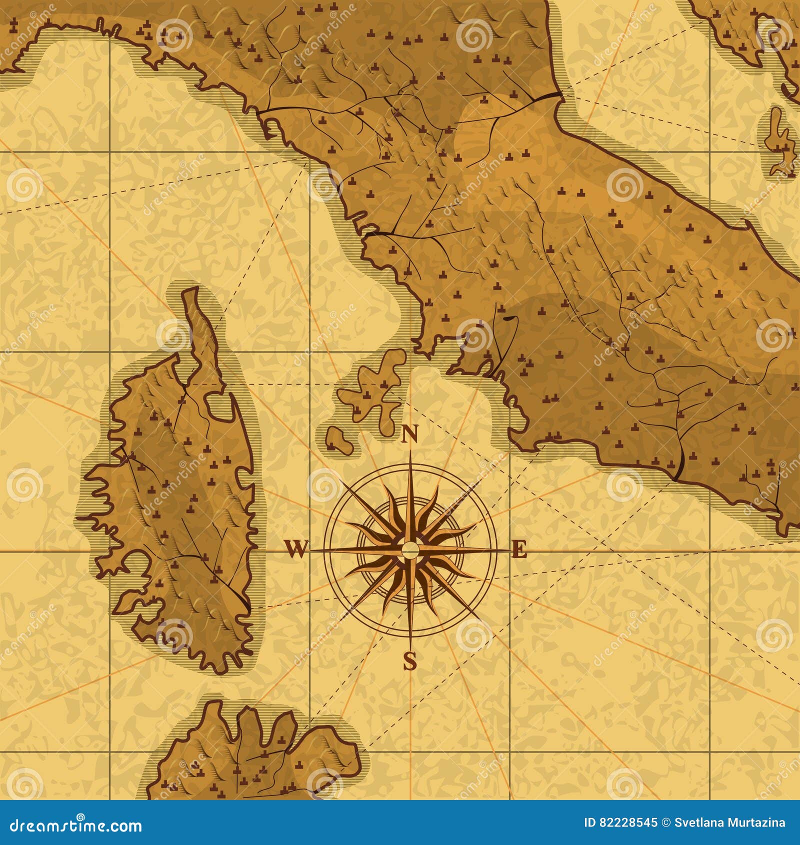 Map Compas Stock Illustrations – 1,063 Map Compas Stock Illustrations ...