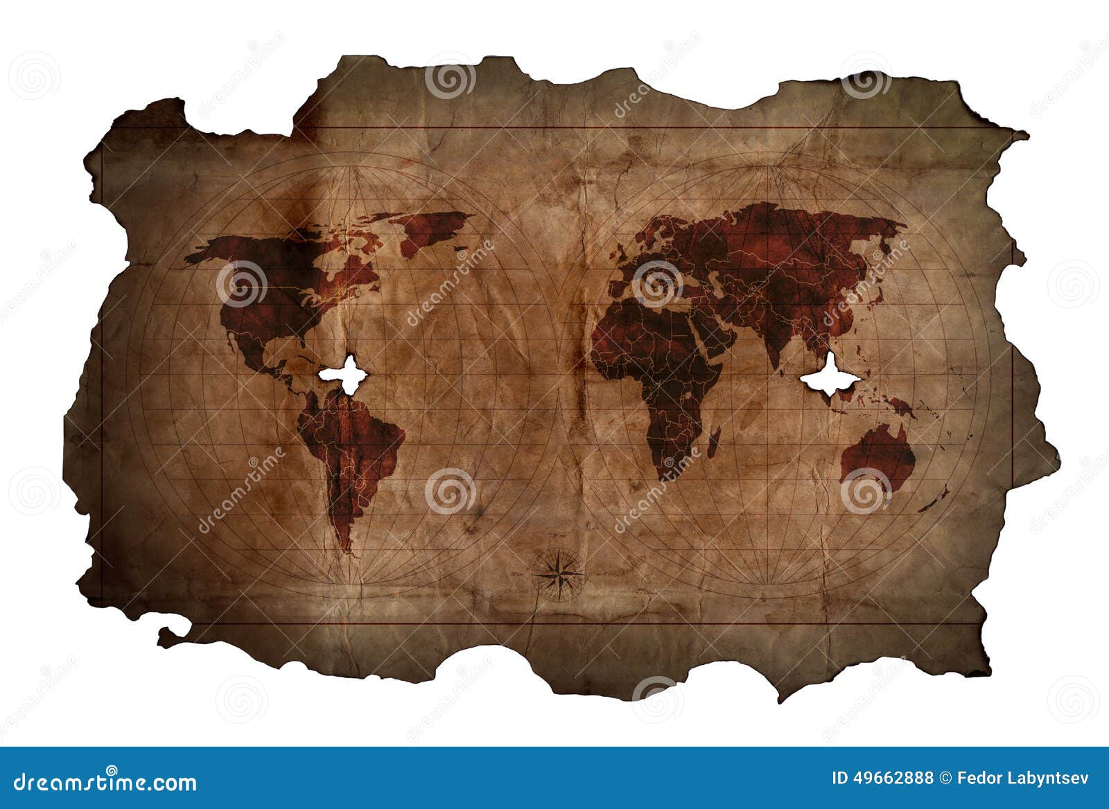 Old map stock illustration. Illustration of north, east - 49662888