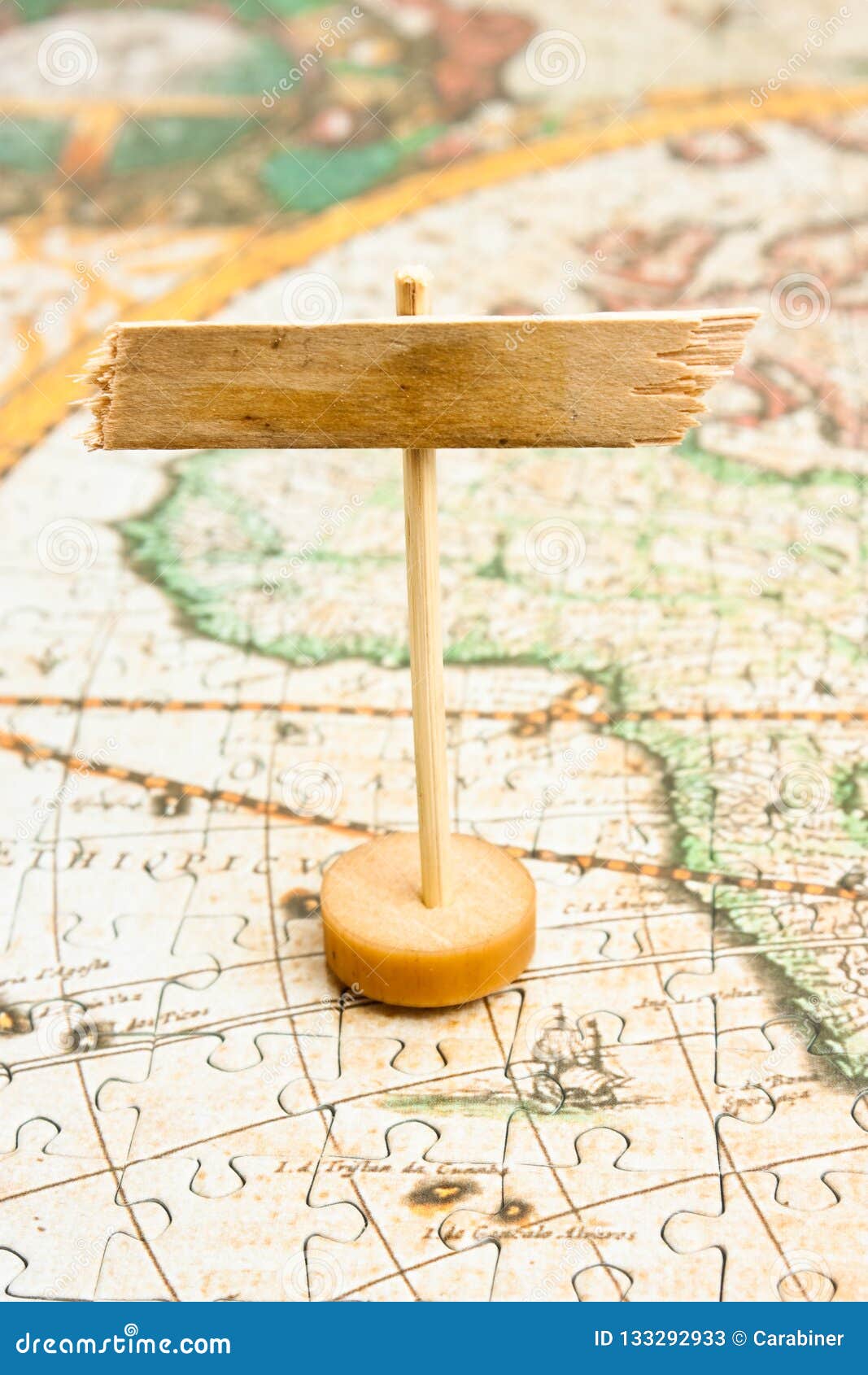 Old map and sign stock image. Image of journey, history - 133292933