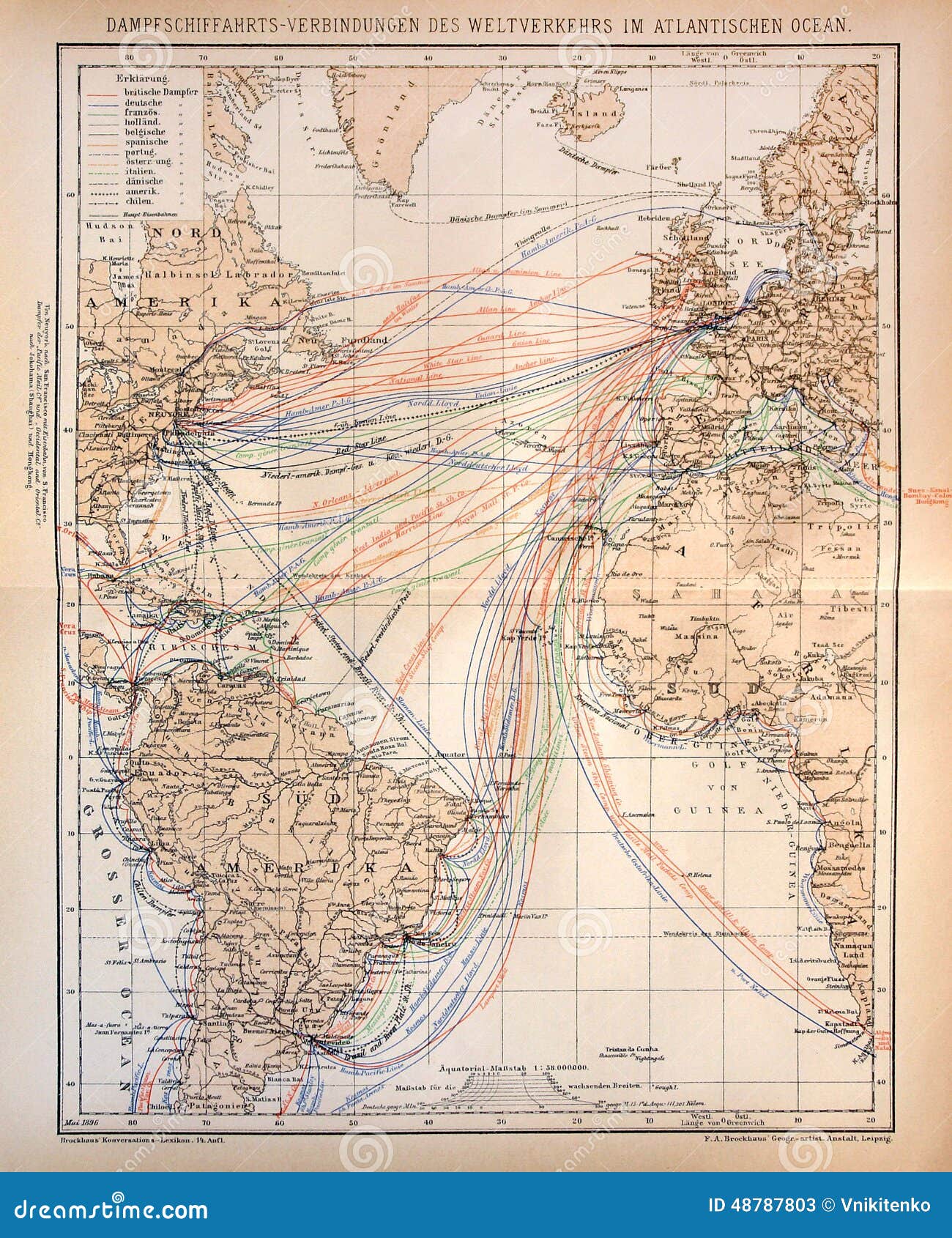 1,038 Old Map Atlantic Stock Photos - Free & Royalty-Free Stock Photos ...