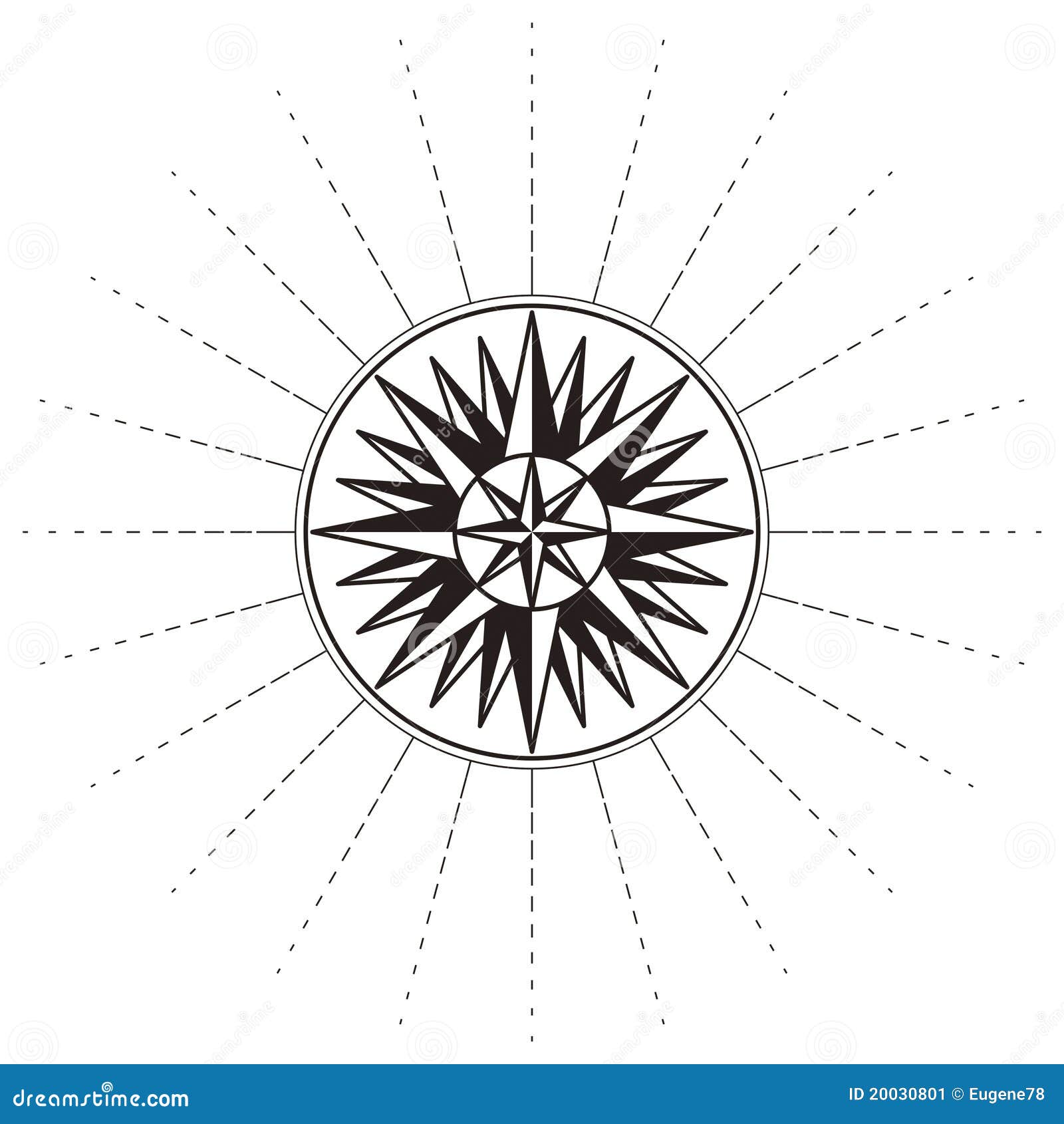 Old map symbol stock vector. Illustration of explore - 20030801