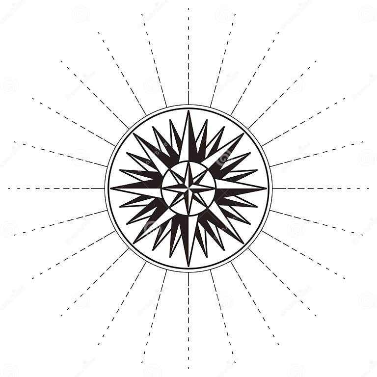 Old map symbol stock vector. Illustration of explore - 20030801