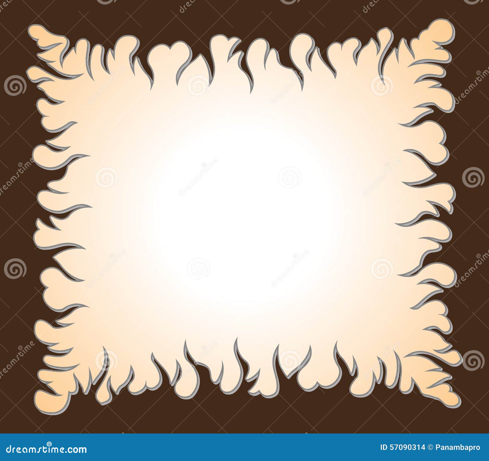 Old map stock vector. Illustration of edge, silhouette - 57090314