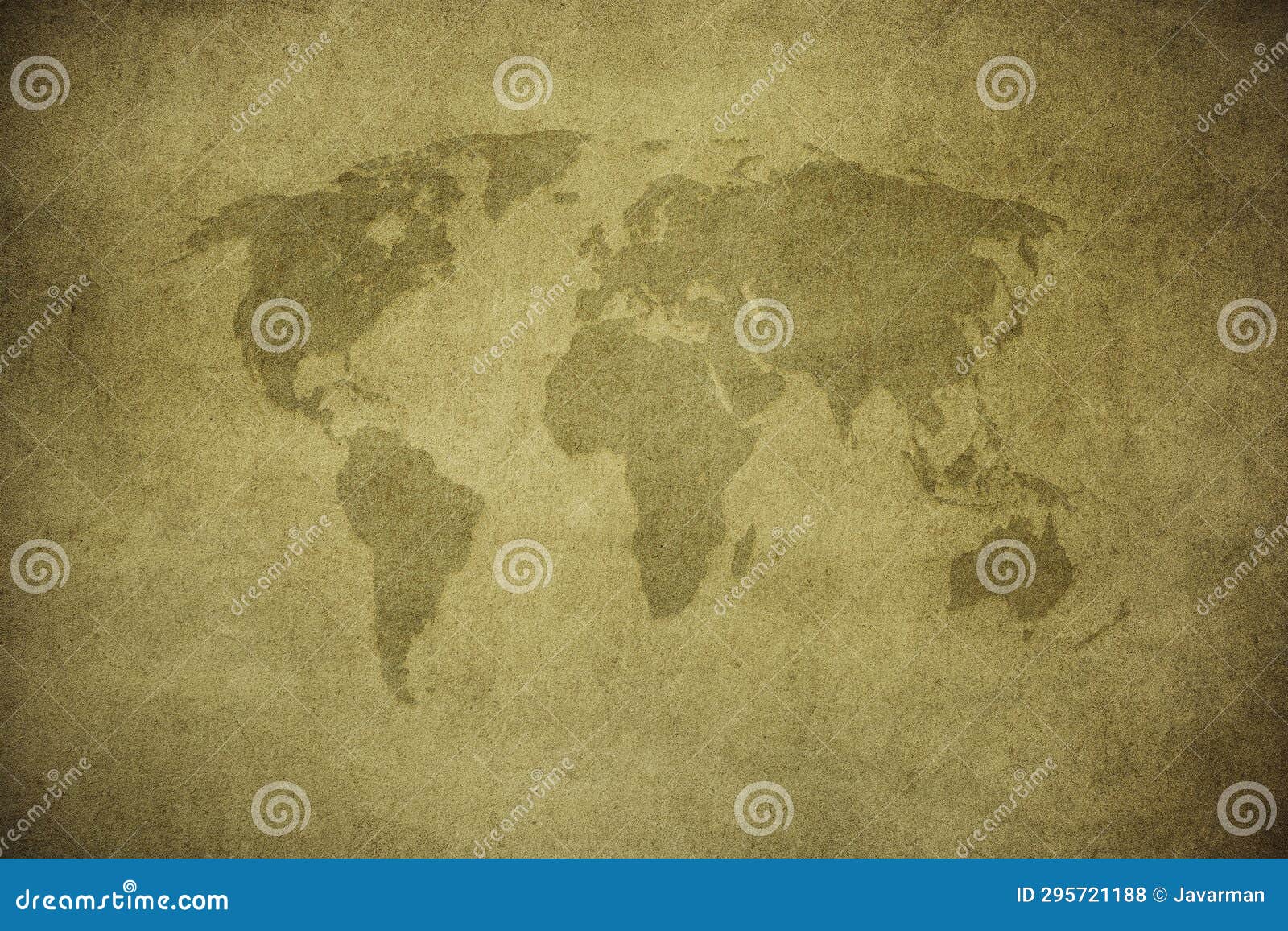 Old Map of the World in Grunge Style. Perfect Vintage Background Stock ...