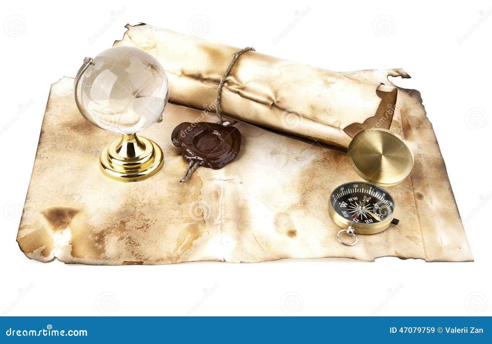 Maps And Compass Royalty-Free Stock Photo | CartoonDealer.com #71180211