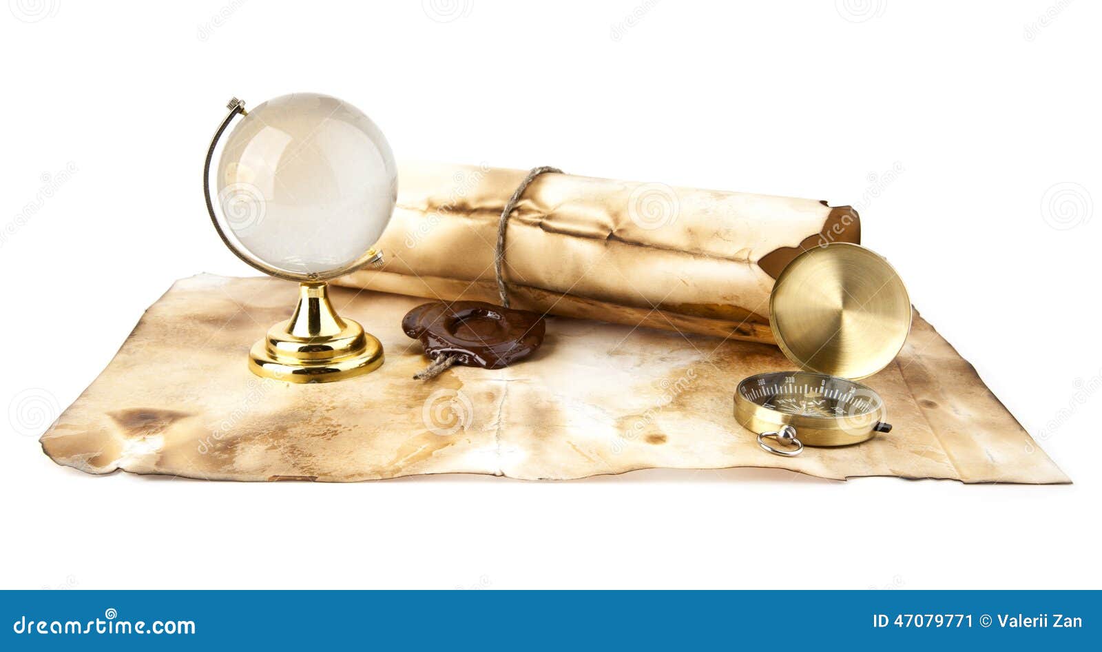 Maps And Compass Royalty-Free Stock Photo | CartoonDealer.com #71180211