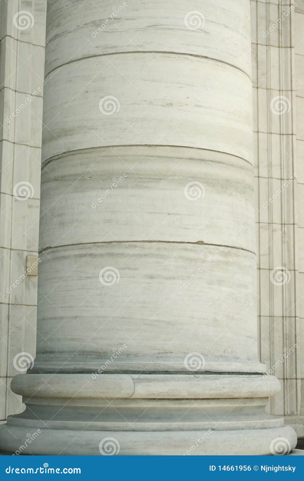The Marble Column Of Marcus Aurelius In Piazza Colonna Square In Rome ...