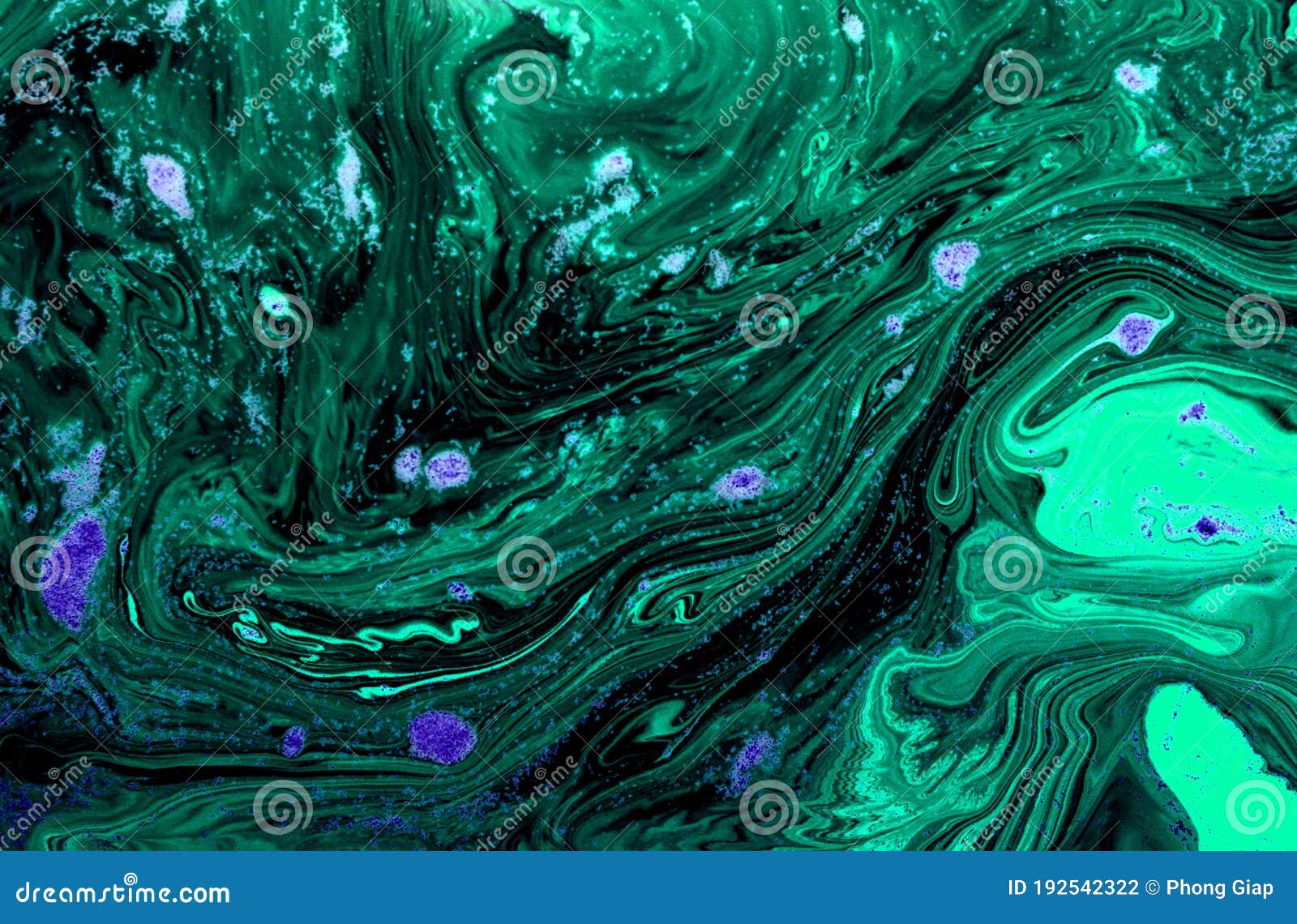 Marbled Paper Technique. Abstract, Marbleized. Stock Photo - Image of ...