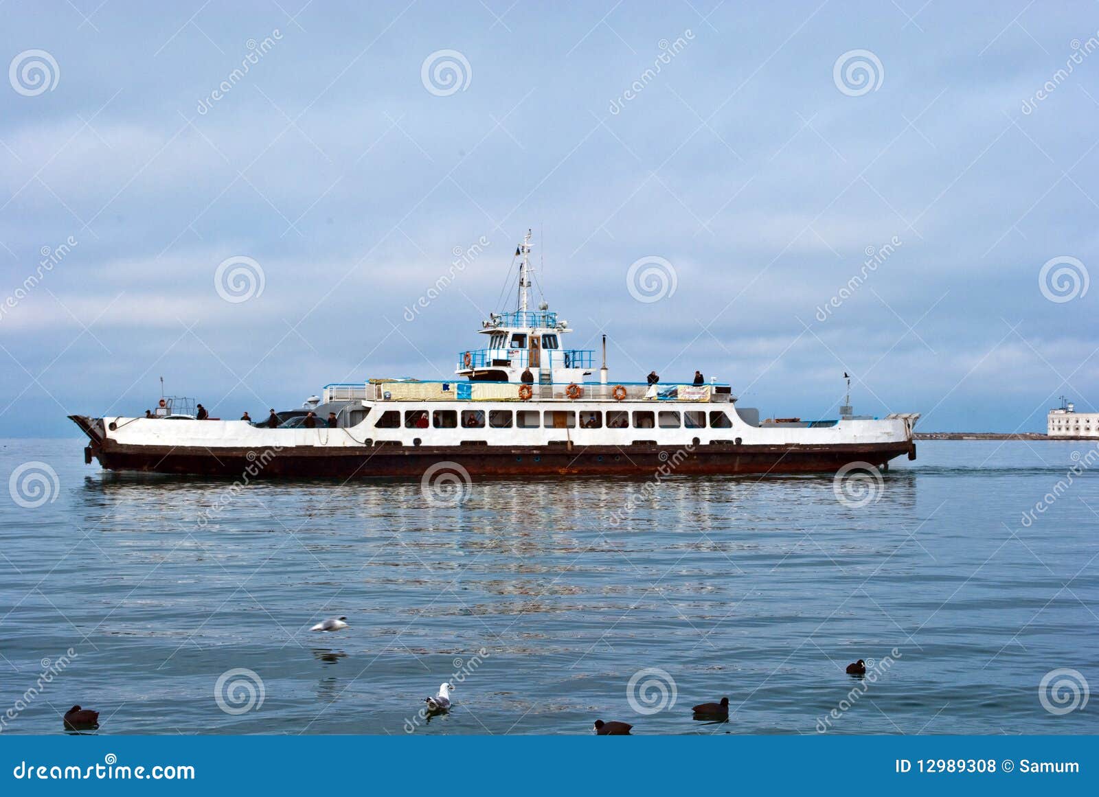 Old marine ferry stock photo. Image of transport, destinations - 12989308