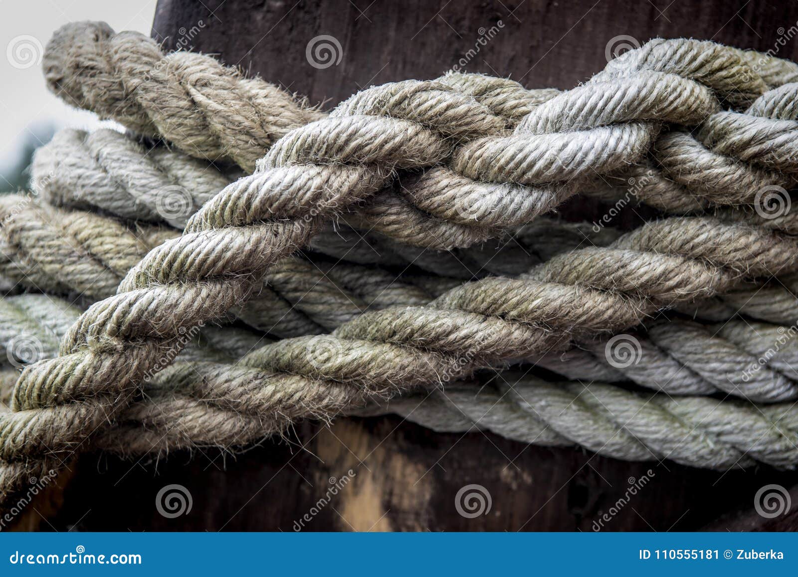 Old Marine Ropes stock image. Image of grunge, marine - 110555181