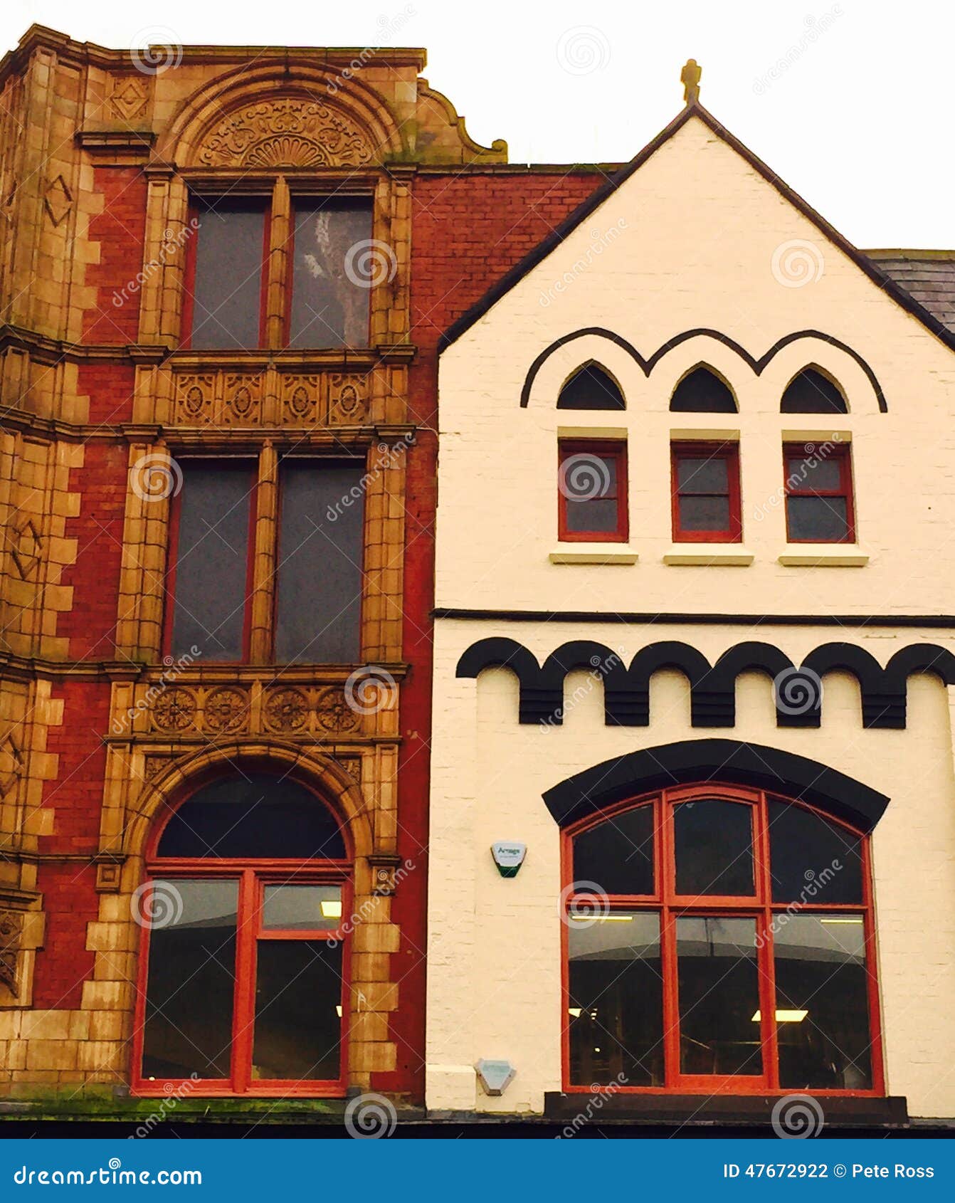 Old market building editorial photography. Image of building - 47672922
