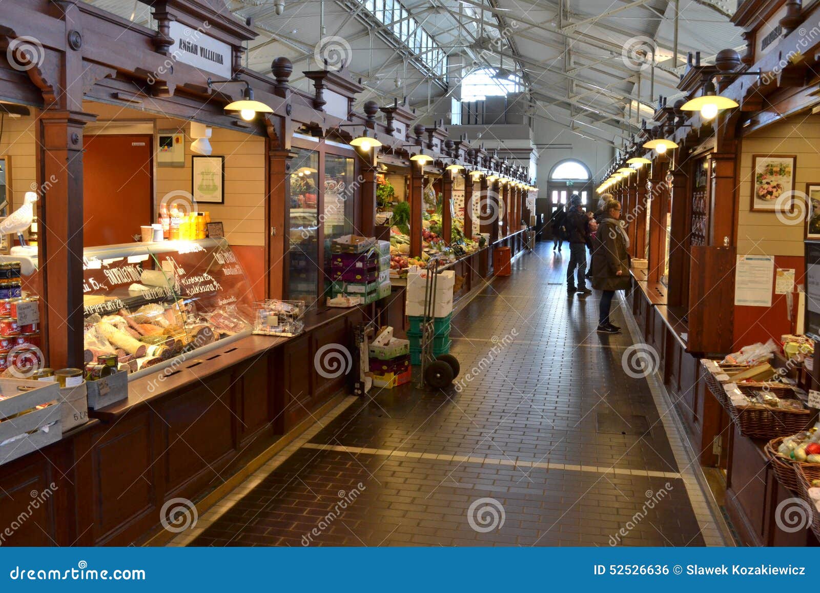 Old Market Hall Helsinki Finland Editorial Photo - Image of hall, vanha ...