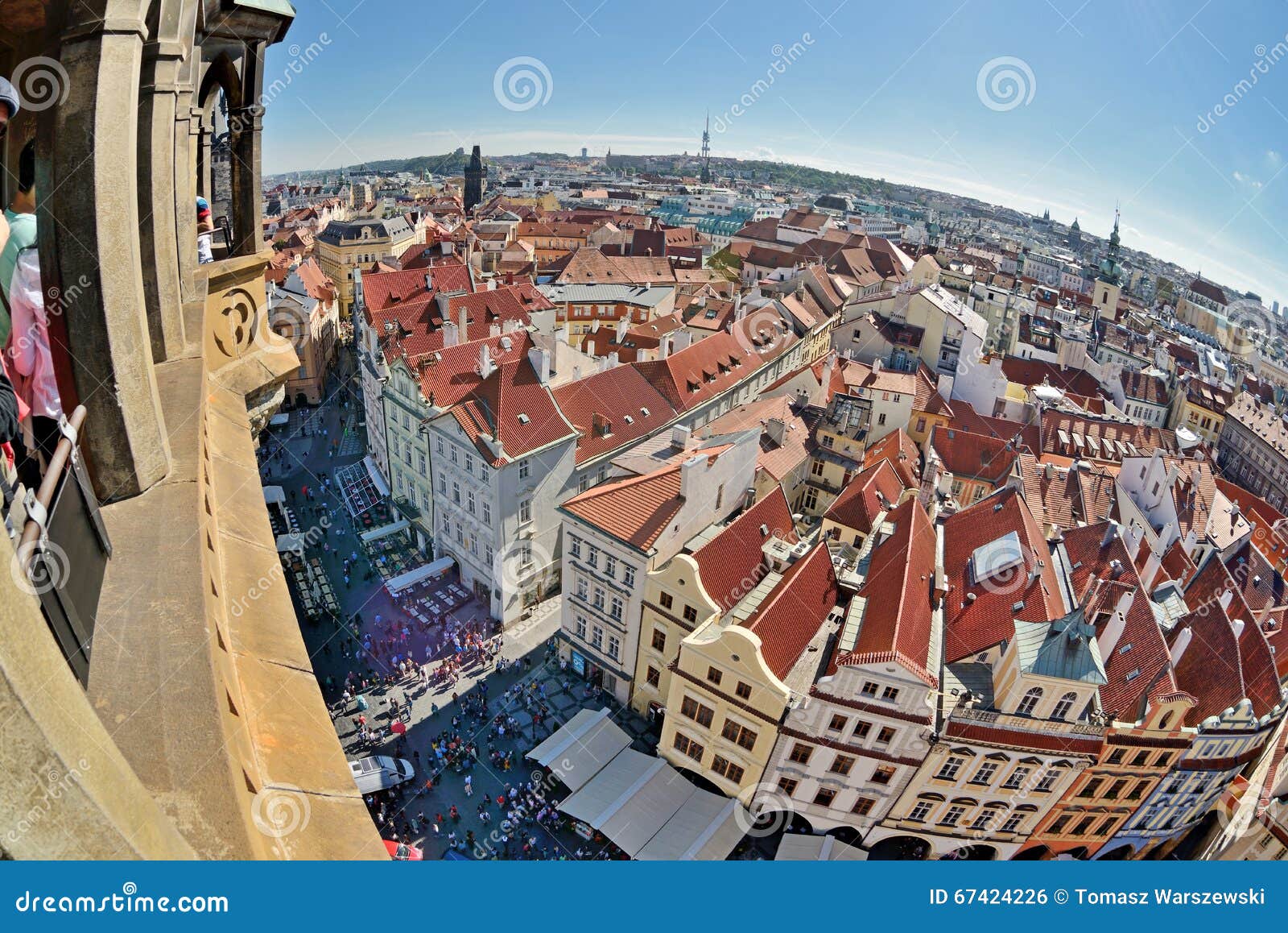 Old Market in Prague stock photo. Image of europe, tourist - 67424226