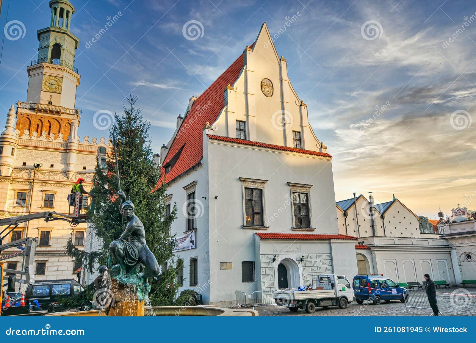 Old Market Square at Daytime Editorial Image - Image of historical ...