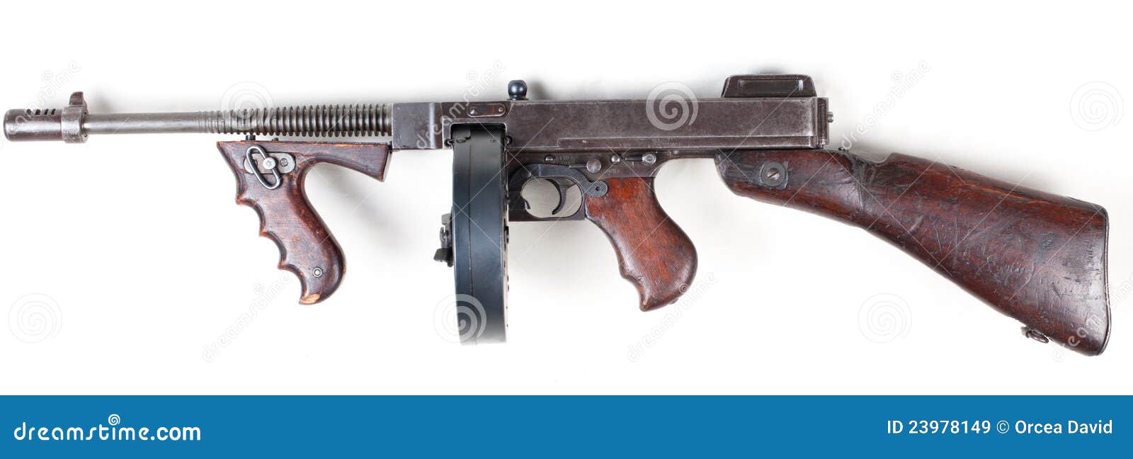 Old mashine gun stock image. Image of clip, bullet, shooting - 23978149