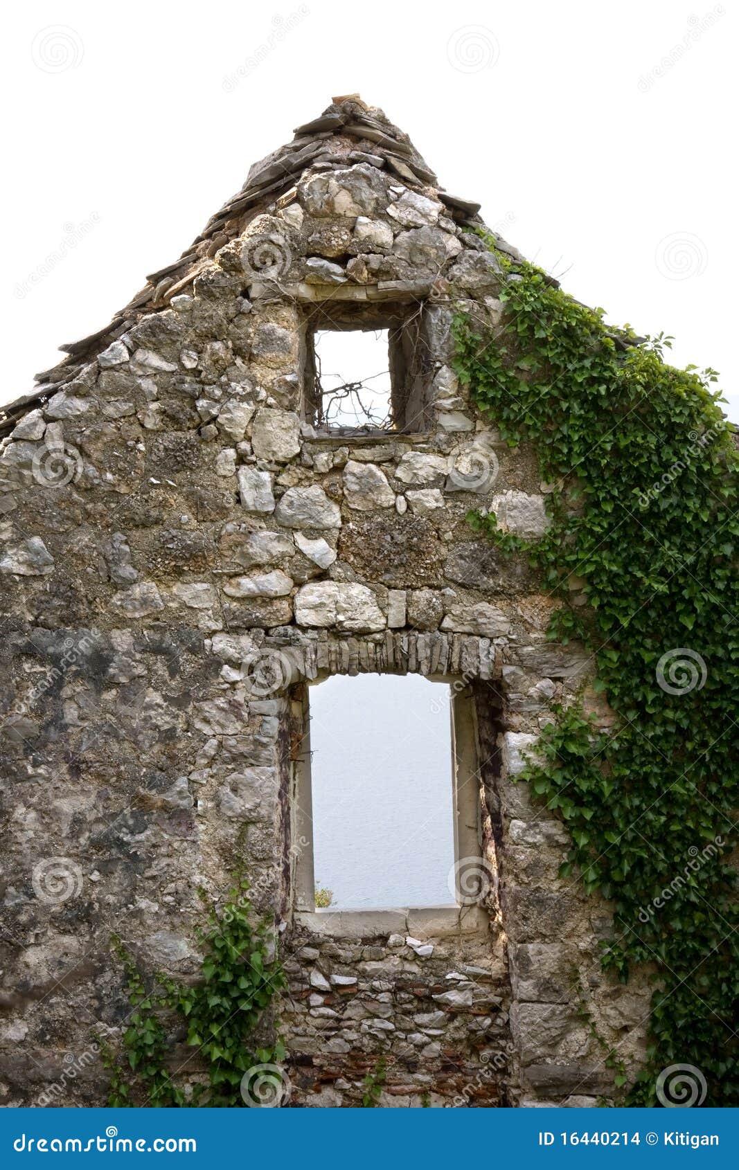 Old Masonry stock photo. Image of masonry, roof, remains - 16440214