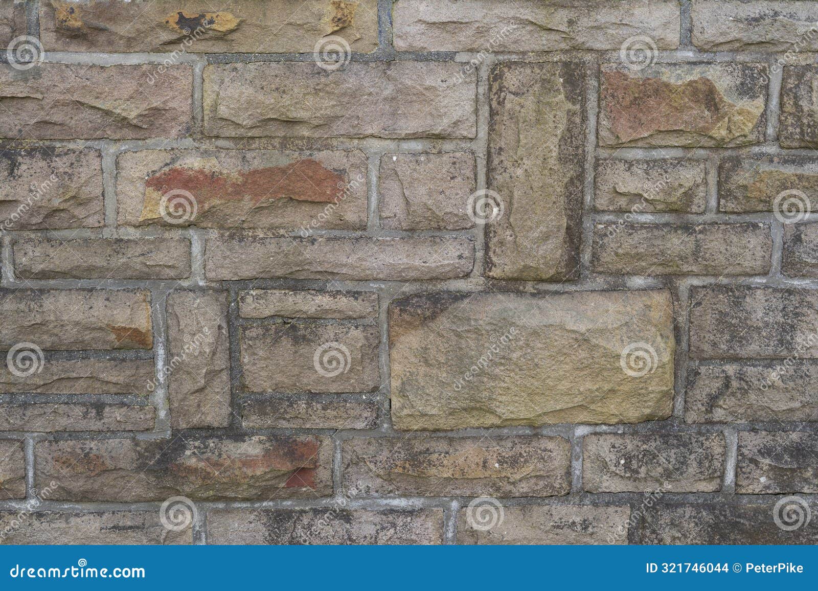Old Masonry Made of Natural Stone. Ancient Medieval Wall Stock Photo ...