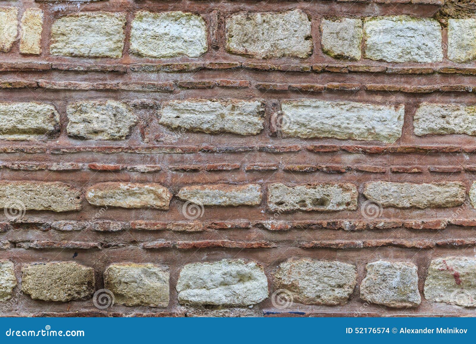 Masonry Walls Made Of Heavy Concrete Blocks Royalty-Free Stock ...