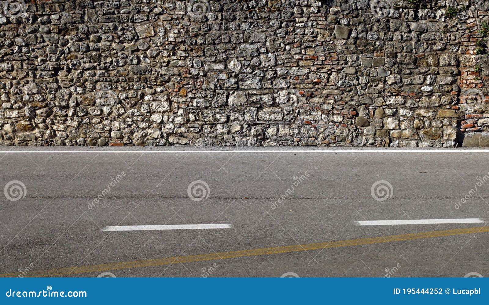 A Two-lane Asphalt Road Follows The Undulating Relief, The Surface ...