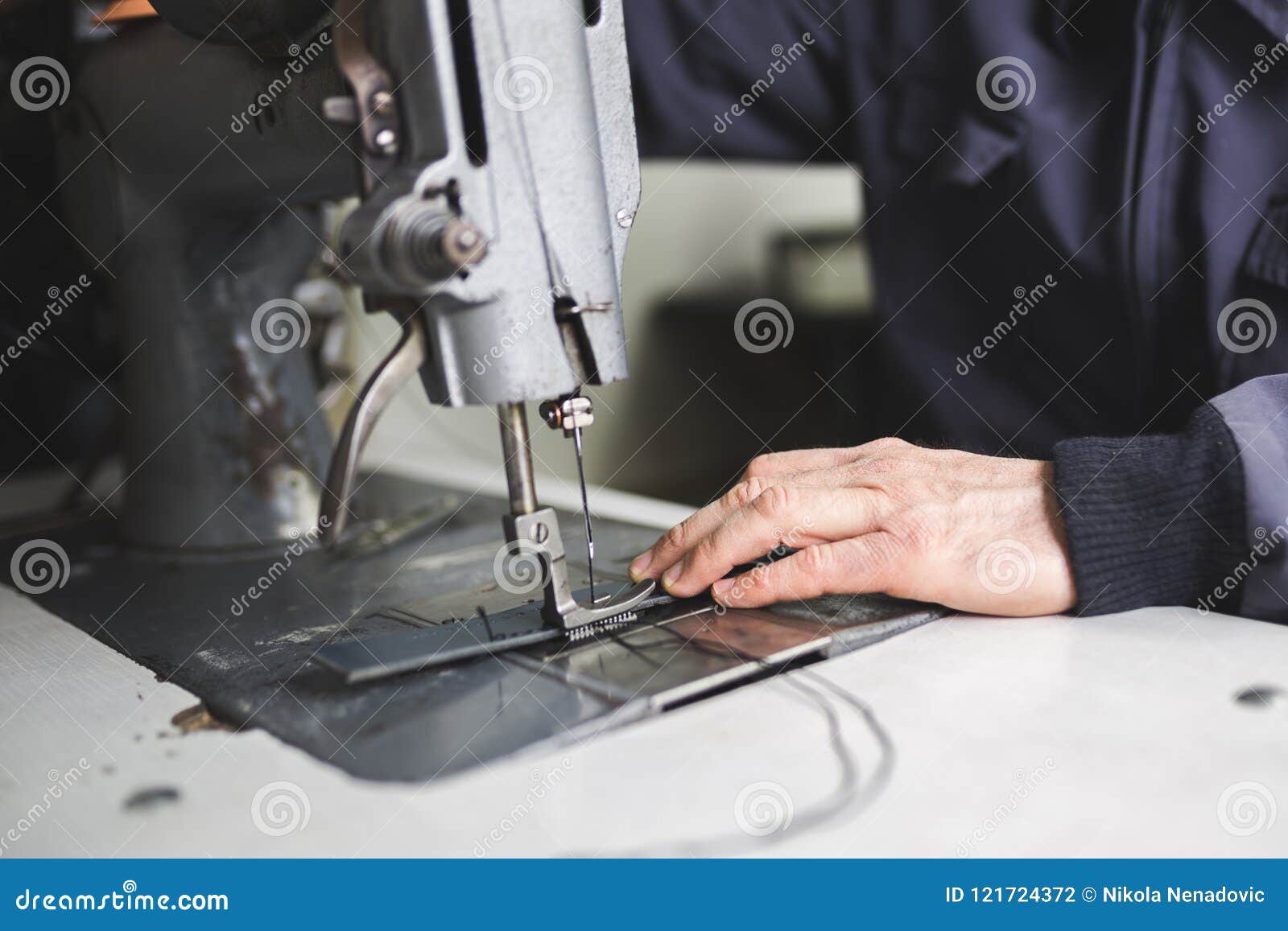 Old master on his work stock photo. Image of crafting - 121724372