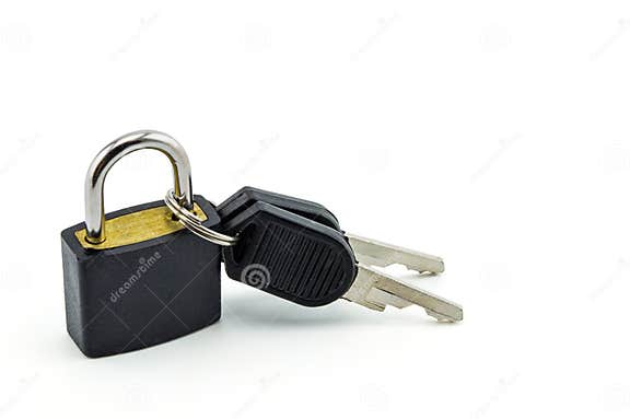 Old Master Key Rusty and Key Lock Stock Photo - Image of master ...