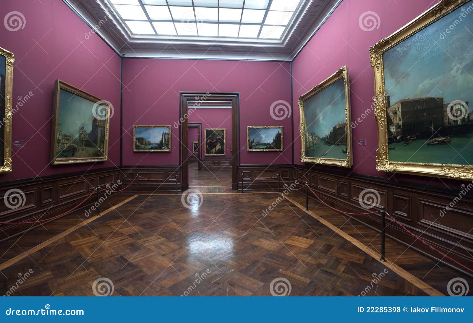Old Masters Picture Gallery in Dresden Editorial Stock Photo - Image of ...