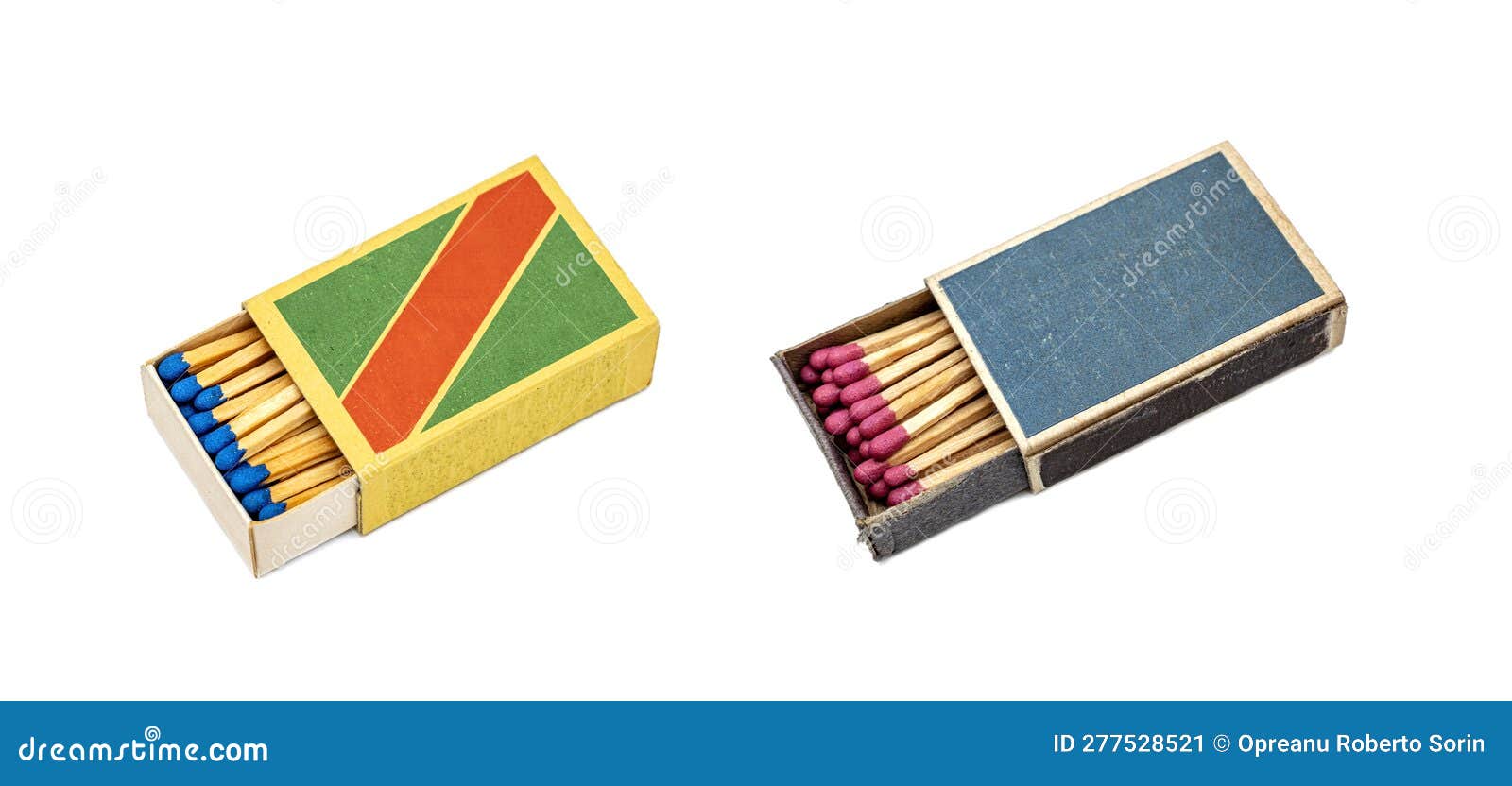Old matchbox stock image. Image of matchsticks, objects - 277528521