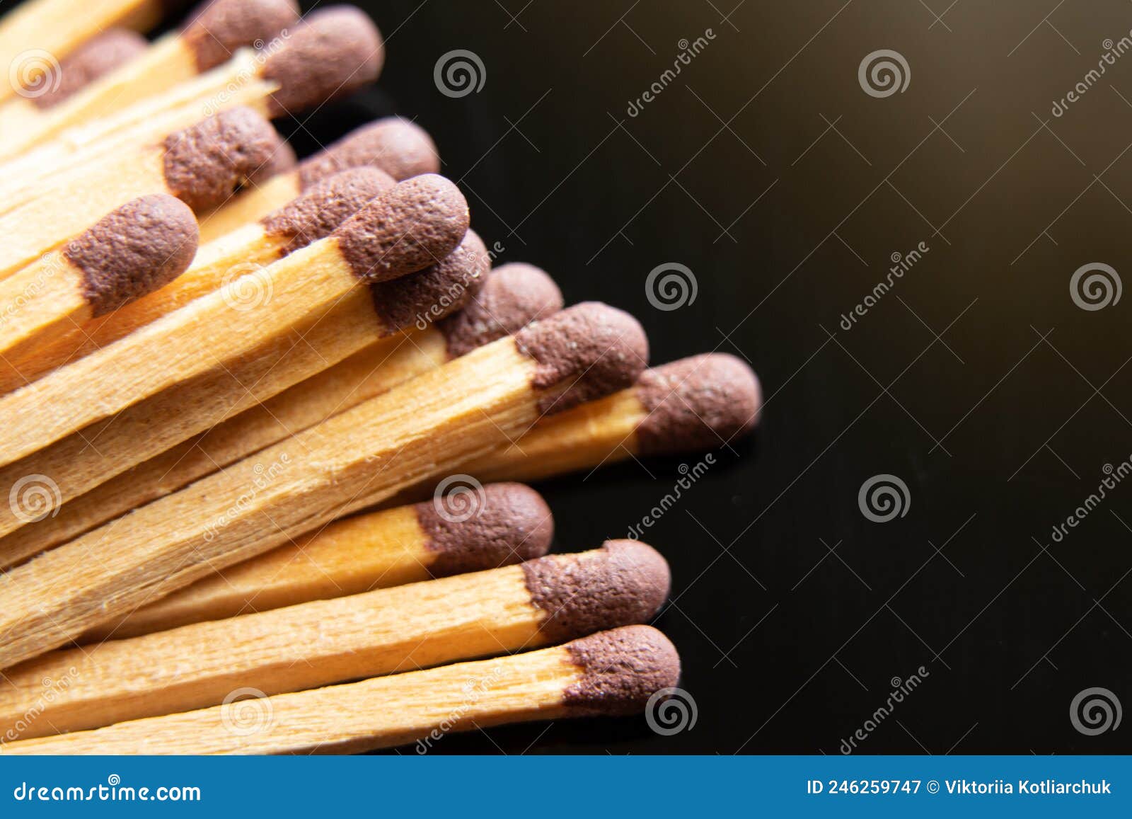 Old Matches in a Box Close Up, Match Stock Image - Image of energy ...