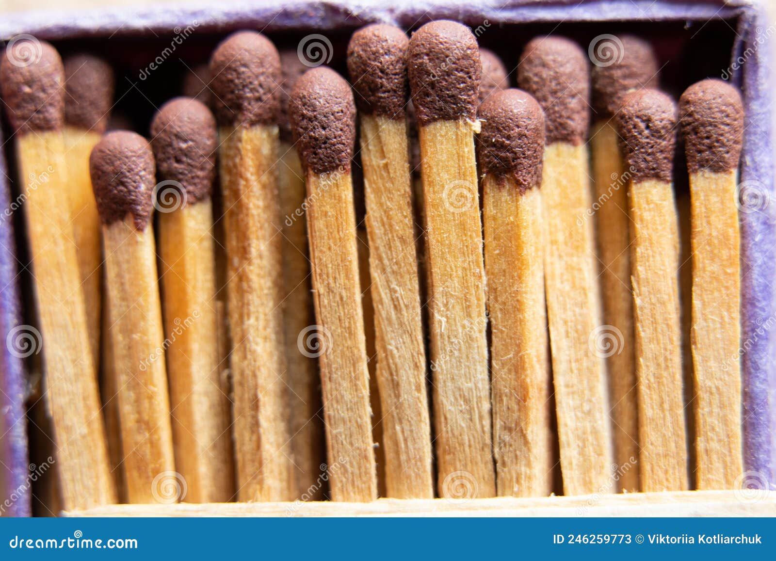 Old Matches in a Box Close Up, Match Stock Image - Image of thin, tree ...