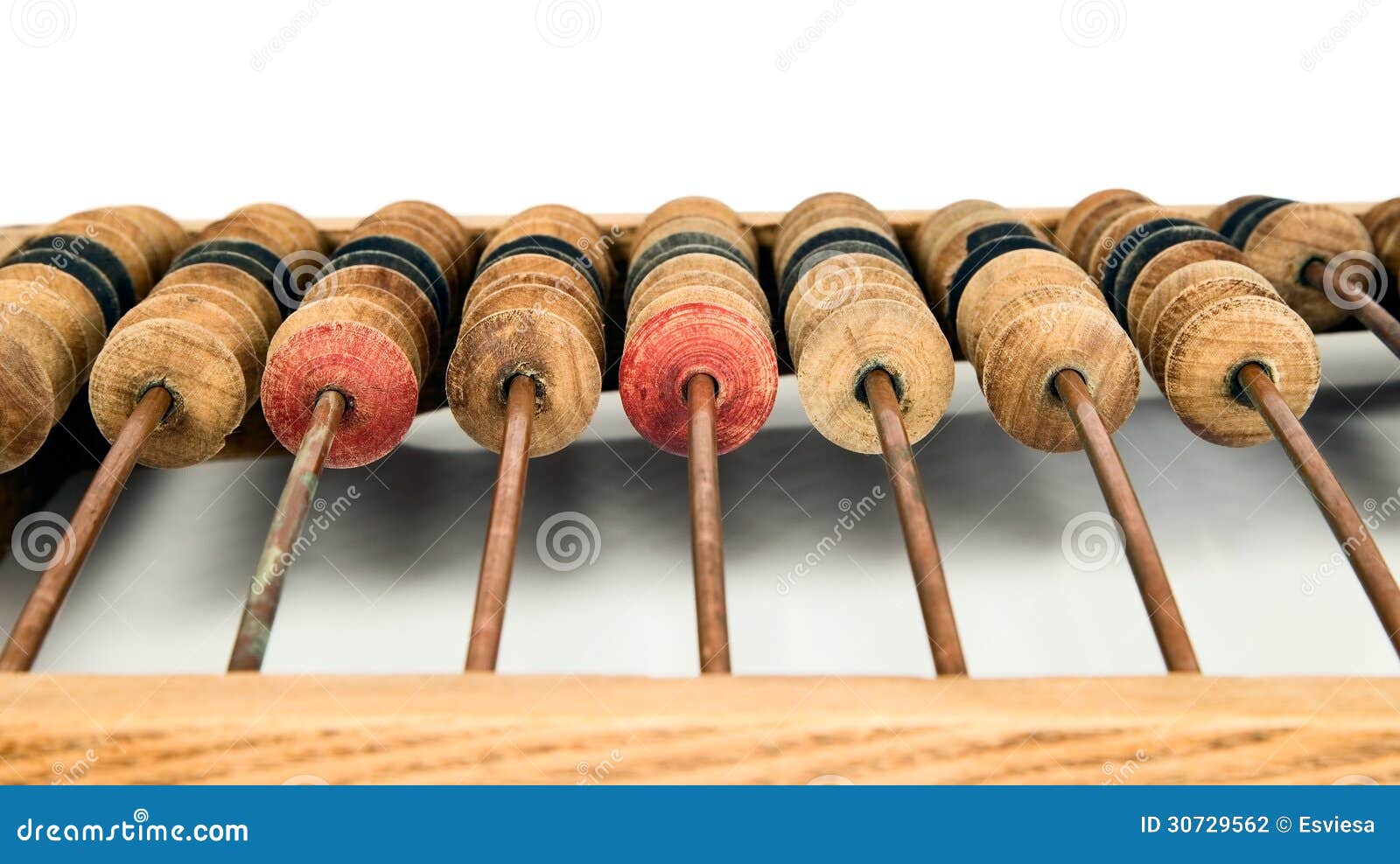 Calculator / Abacus To Calculate That Works All The Time Royalty-Free ...