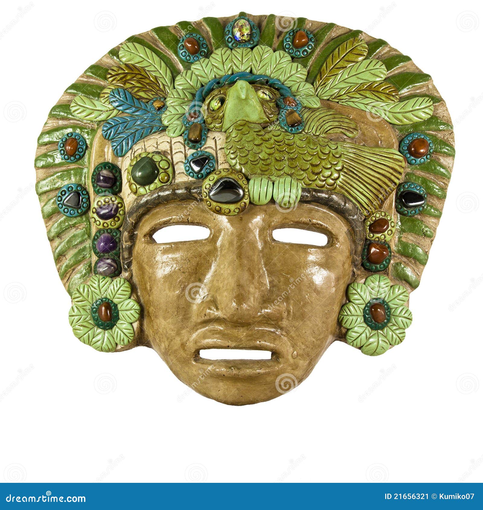Ancient Mayan Masks History