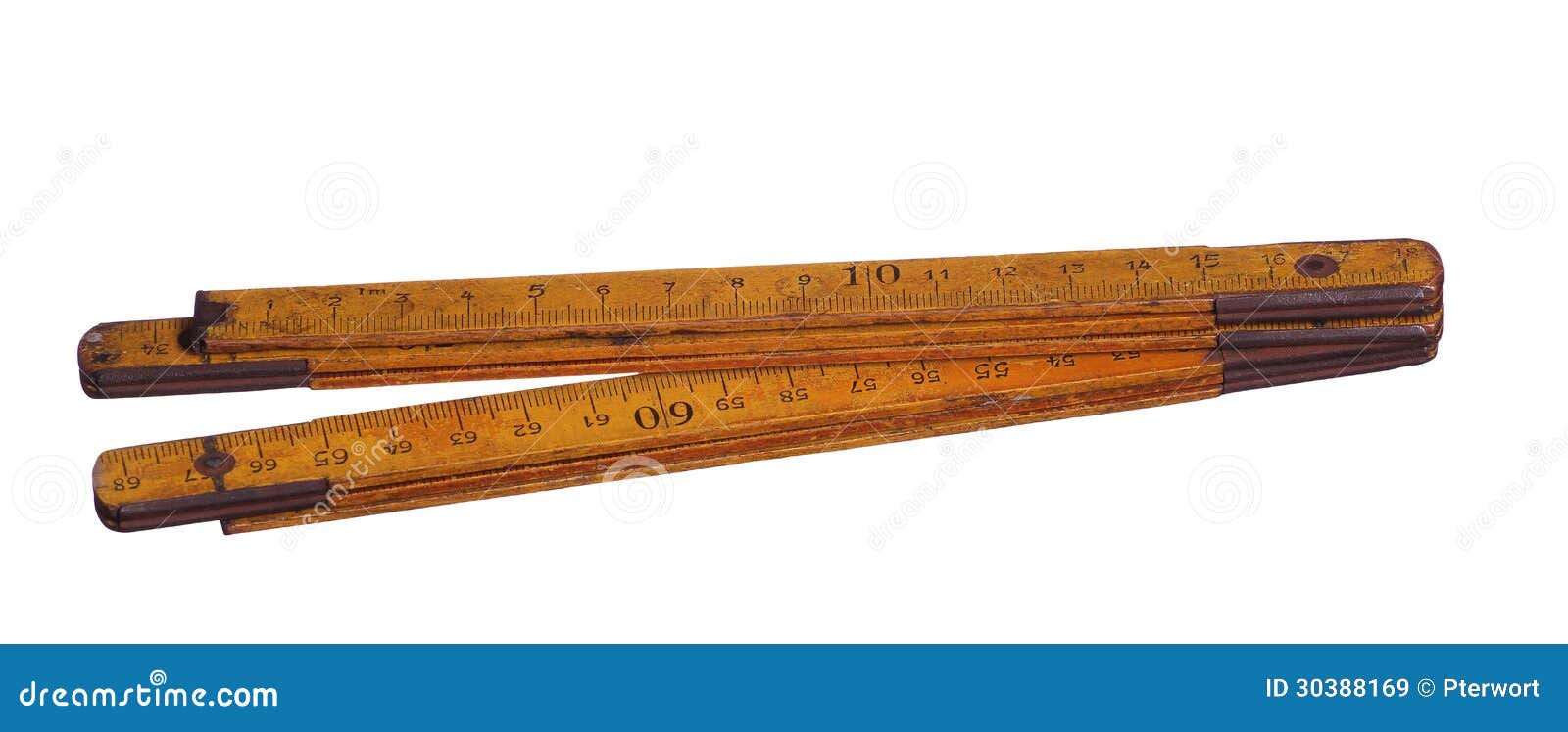 Old measure tool stock image. Image of ruler, construction - 30388169