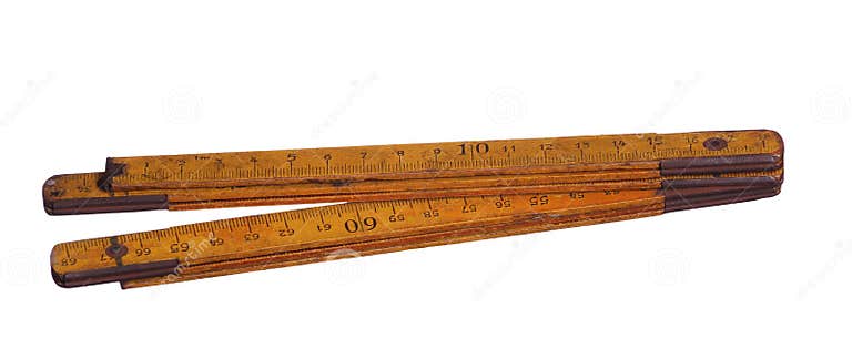 Old measure tool stock image. Image of ruler, construction - 30388169