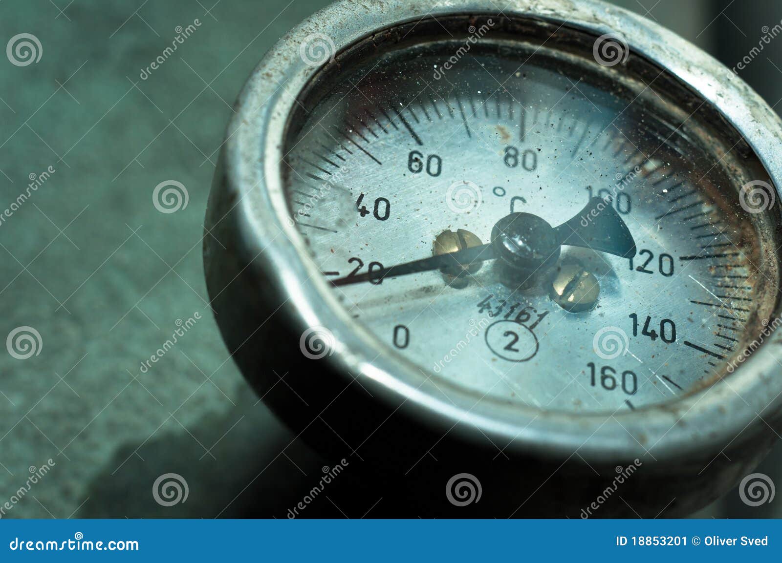 Old measurement meter stock image. Image of gauge, aged - 18853201