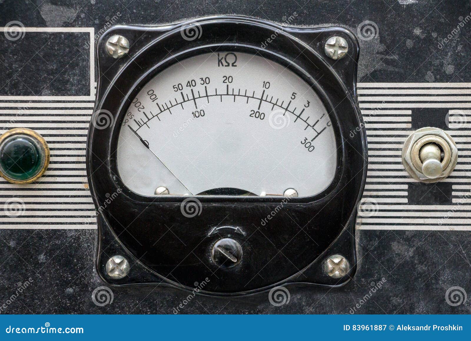 Old measuring instrument stock image. Image of engineering - 83961887
