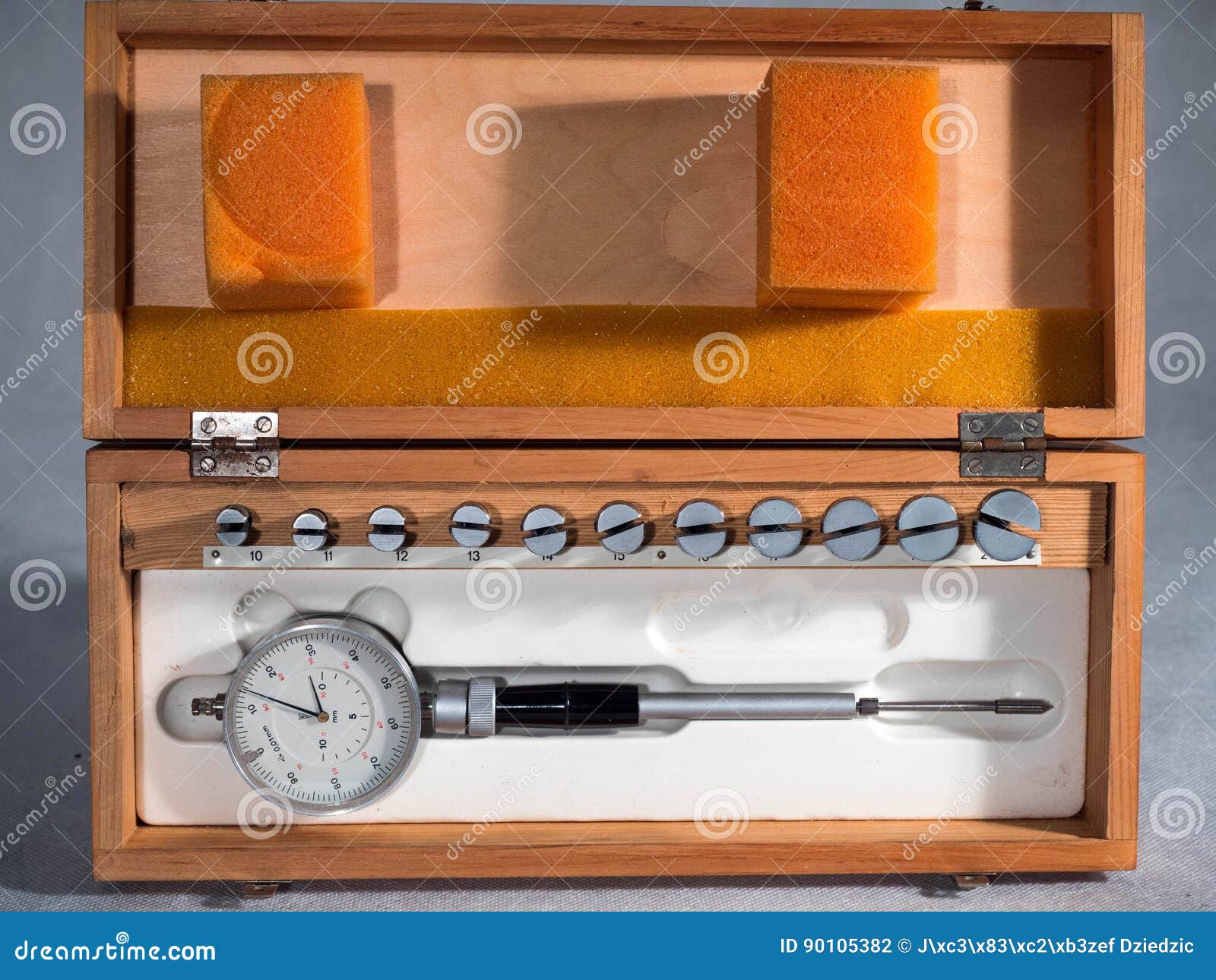 Old measuring instruments stock photo. Image of measuring - 90105382