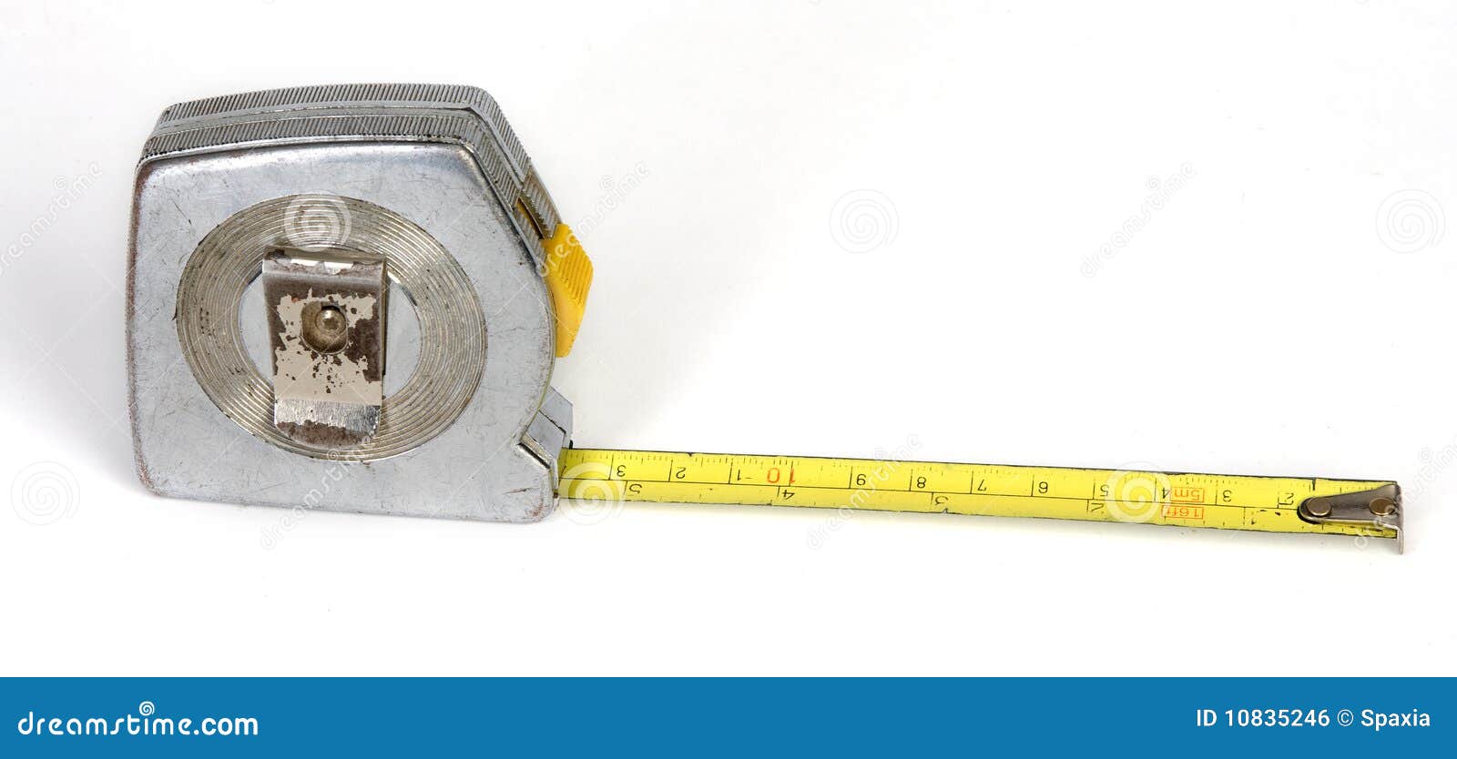 Old measuring tool stock photo. Image of tape, occupation - 10835246