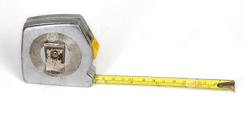Old measuring tool stock photo. Image of tape, occupation - 10835246