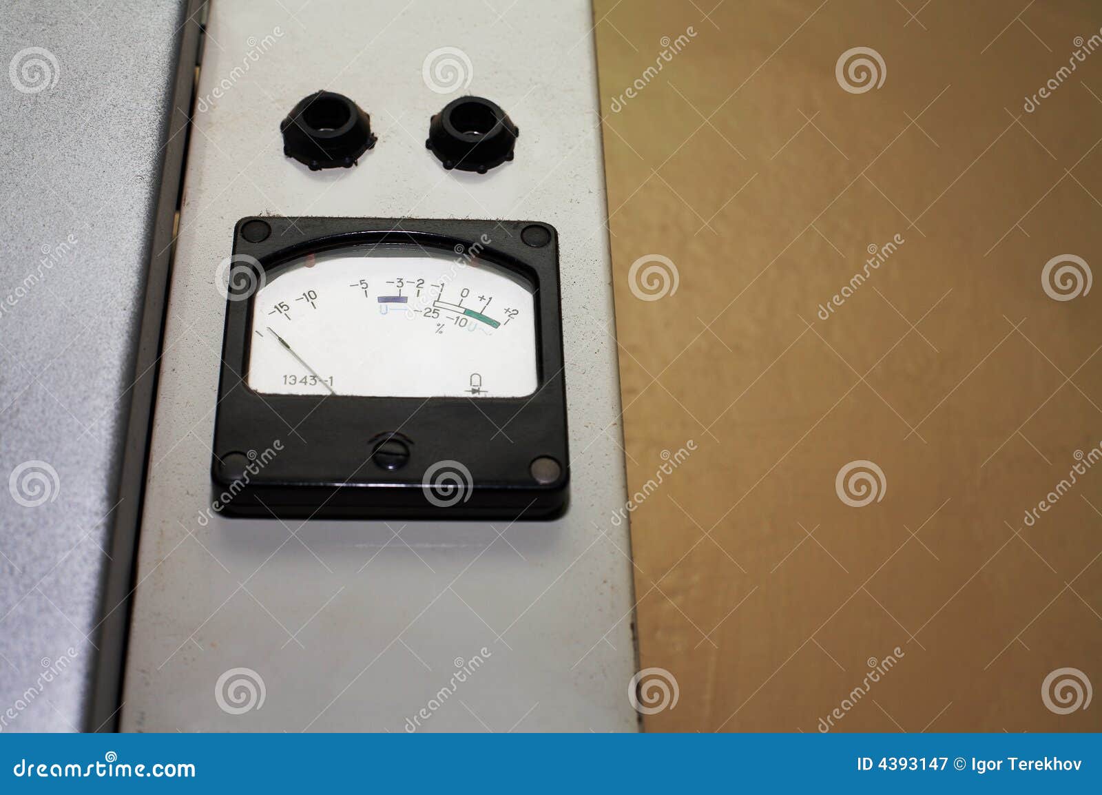 Old Measuring Tool Picture. Image: 4393147