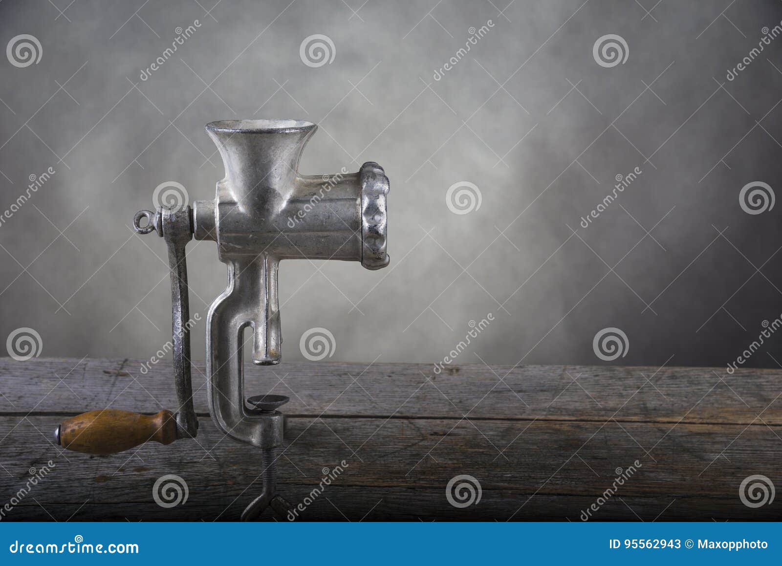 Old Meat grinder stock image. Image of minced, vintage - 95562943