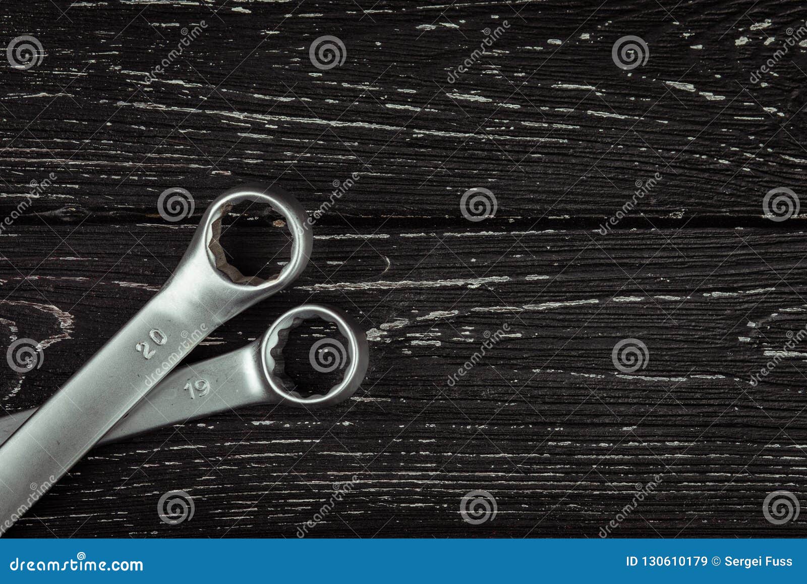 Old Mechanic Keys 20-19. the Concept of a New Year 2019 Stock Image ...