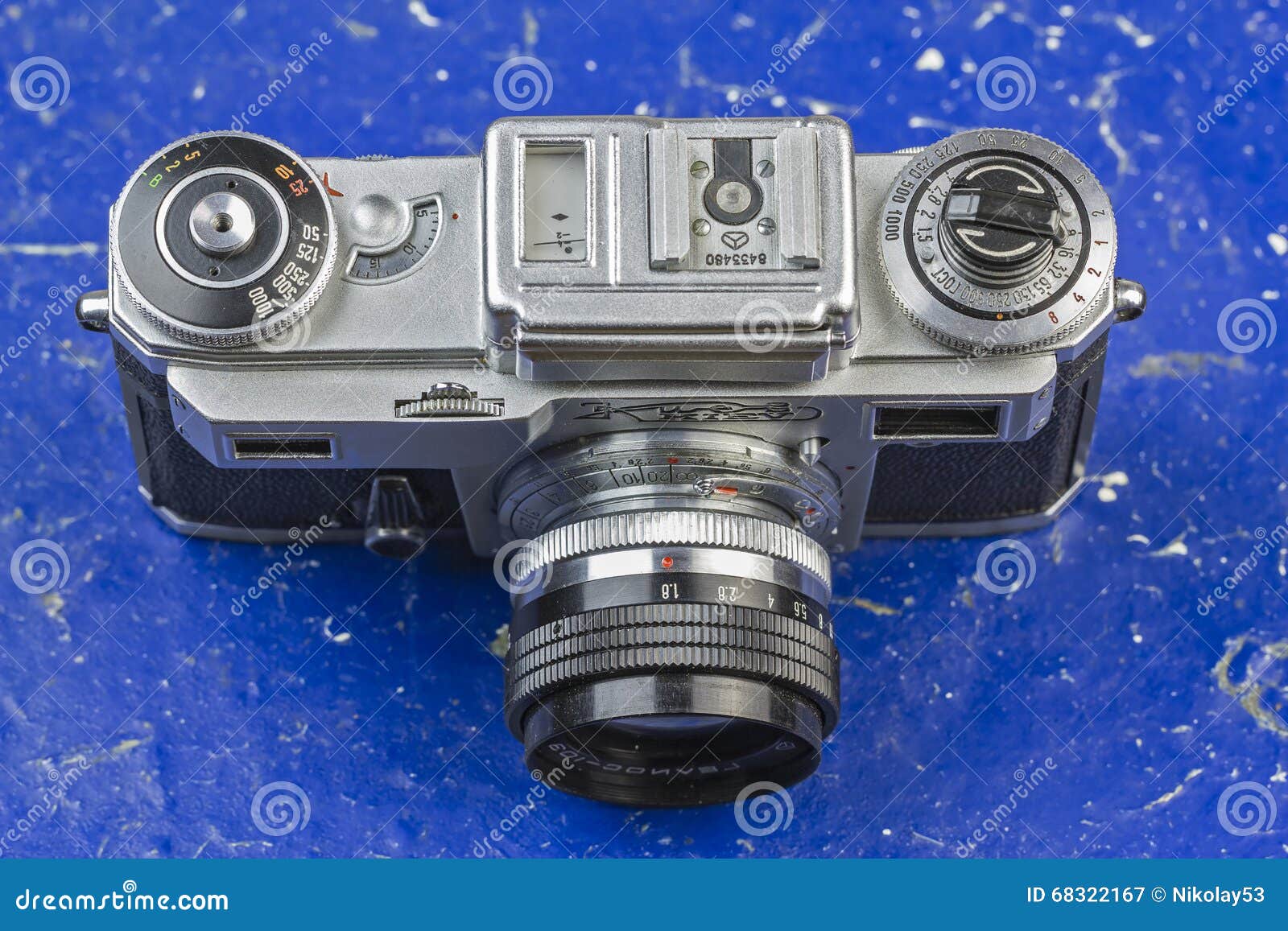 The old mechanical camera. editorial photography. Image of technology ...