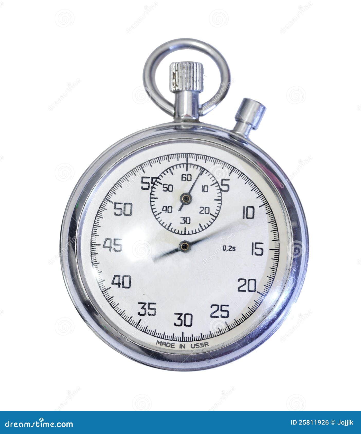 Old Mechanical Russian Stopwatch Royalty-Free Stock Image ...