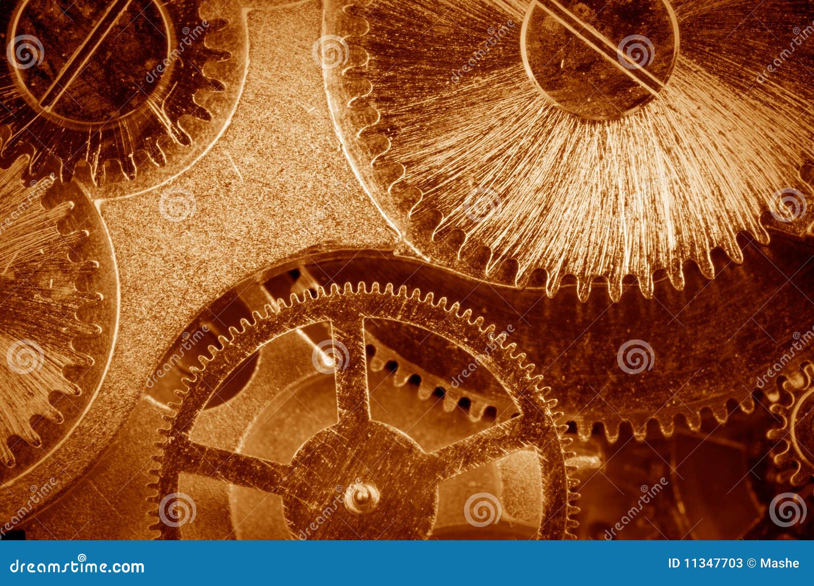 Old mechanism stock image. Image of business, antique - 11347703