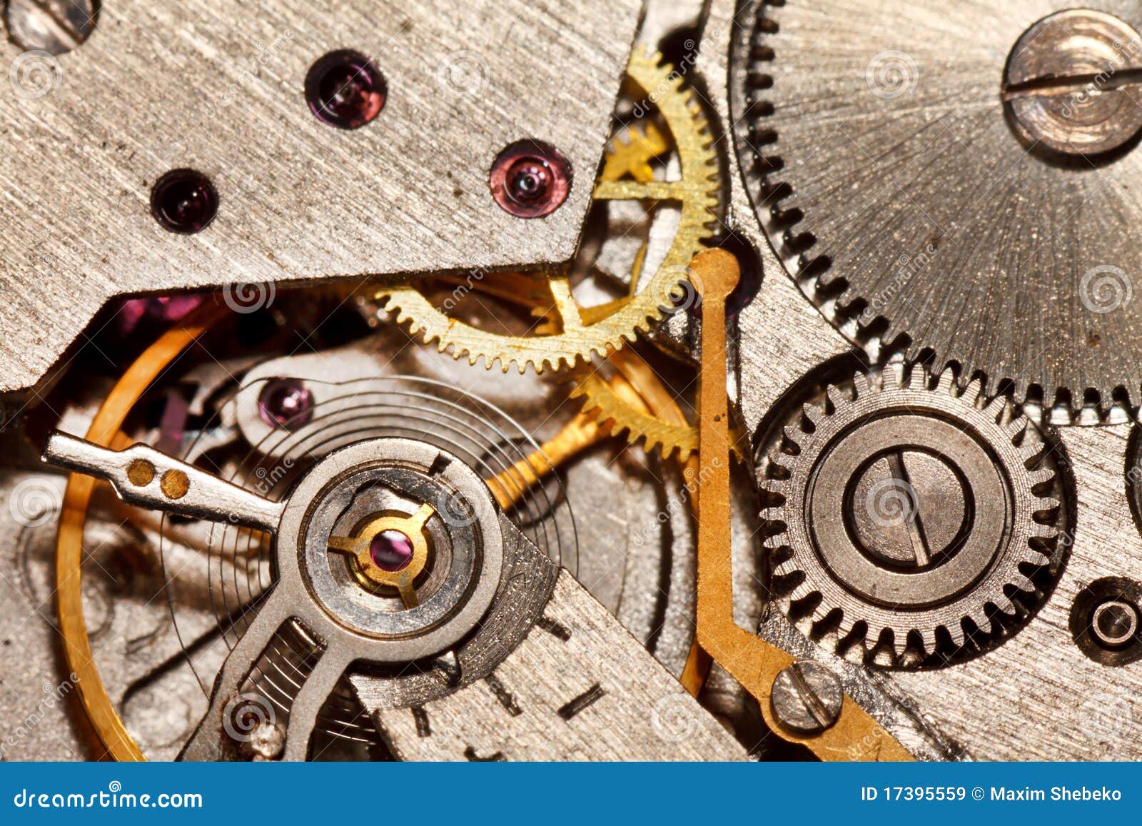 Old mechanism stock image. Image of mechanism, motion - 17395559